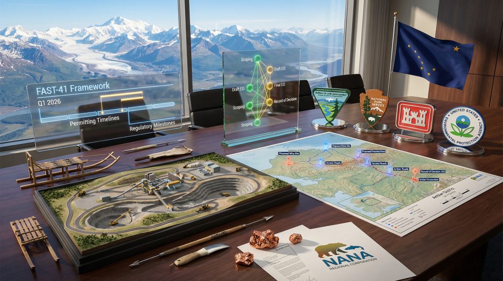 Ambler District Mine Permitting: Alaska Mining Rules