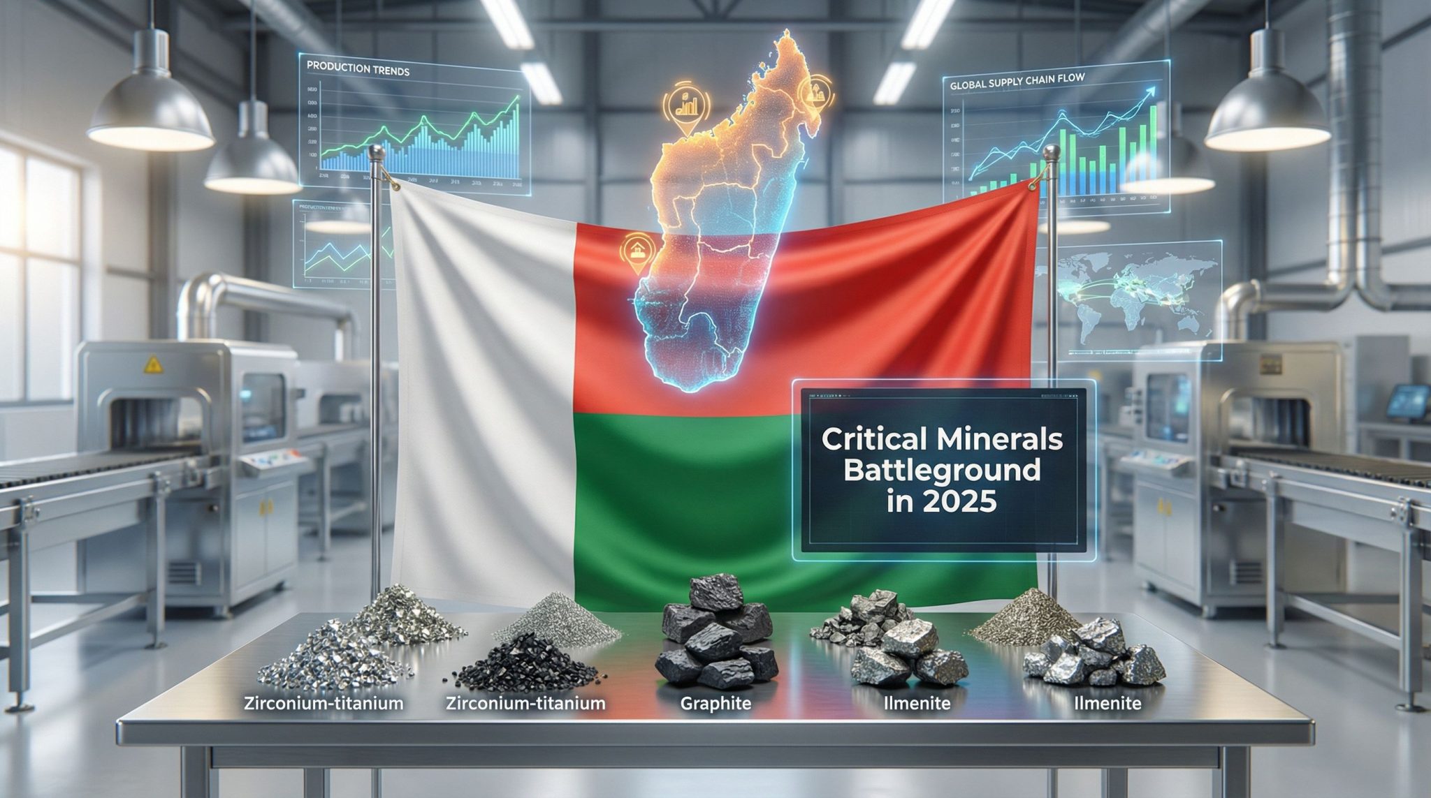 Shenghe Resources Madagascar Critical Minerals Expansion