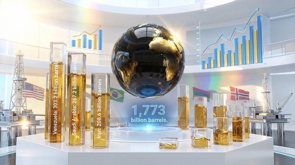 Global Oil Reserves Increase: Economic Growth Drivers