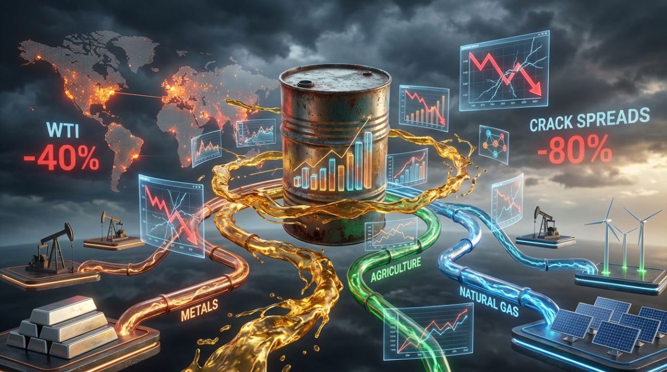Commodities with Oil Out-of-Whack: Market Analysis