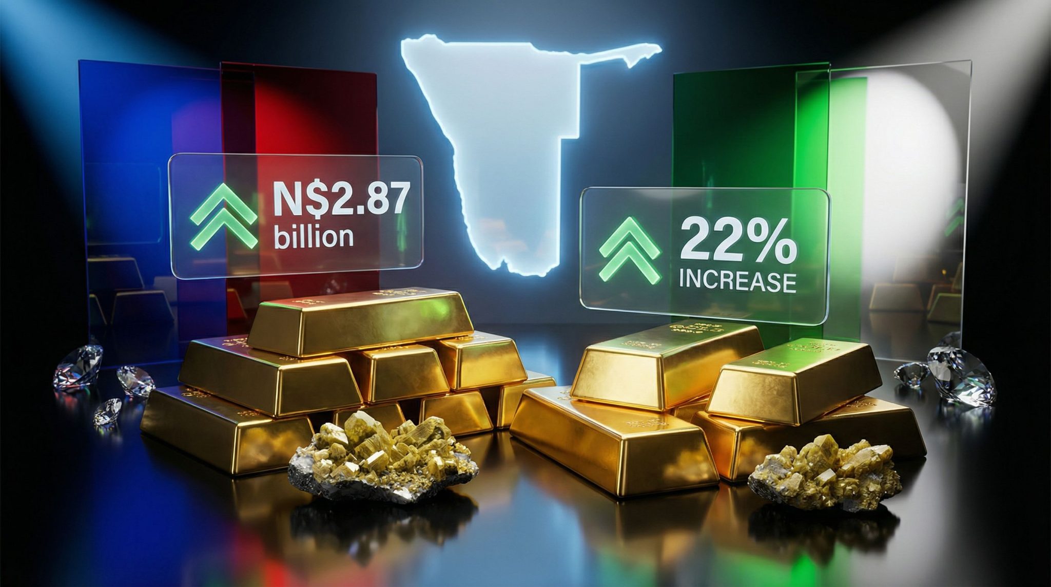 Gold and Uranium Boost Namibia's Tax Revenue