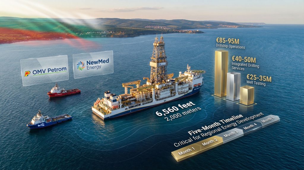 Bulgaria Han Asparuh Block Offshore Drilling Campaign