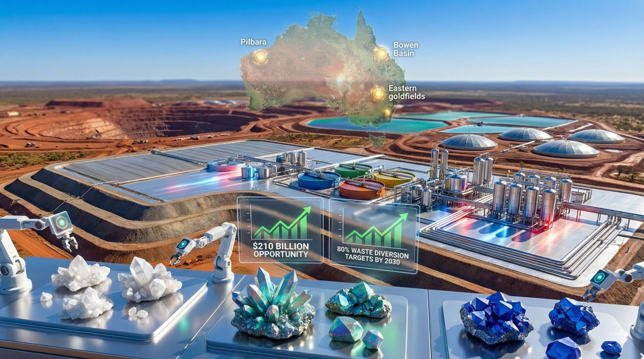 Mine Waste to Wealth: Australia's $210B Opportunity