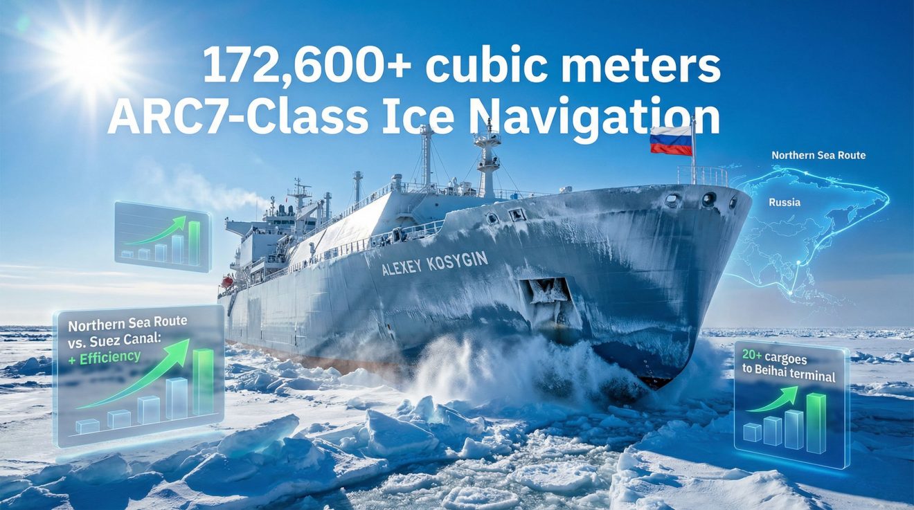 First Russian Tanker Arctic LNG 2 Delivers Ice-Class Fleet