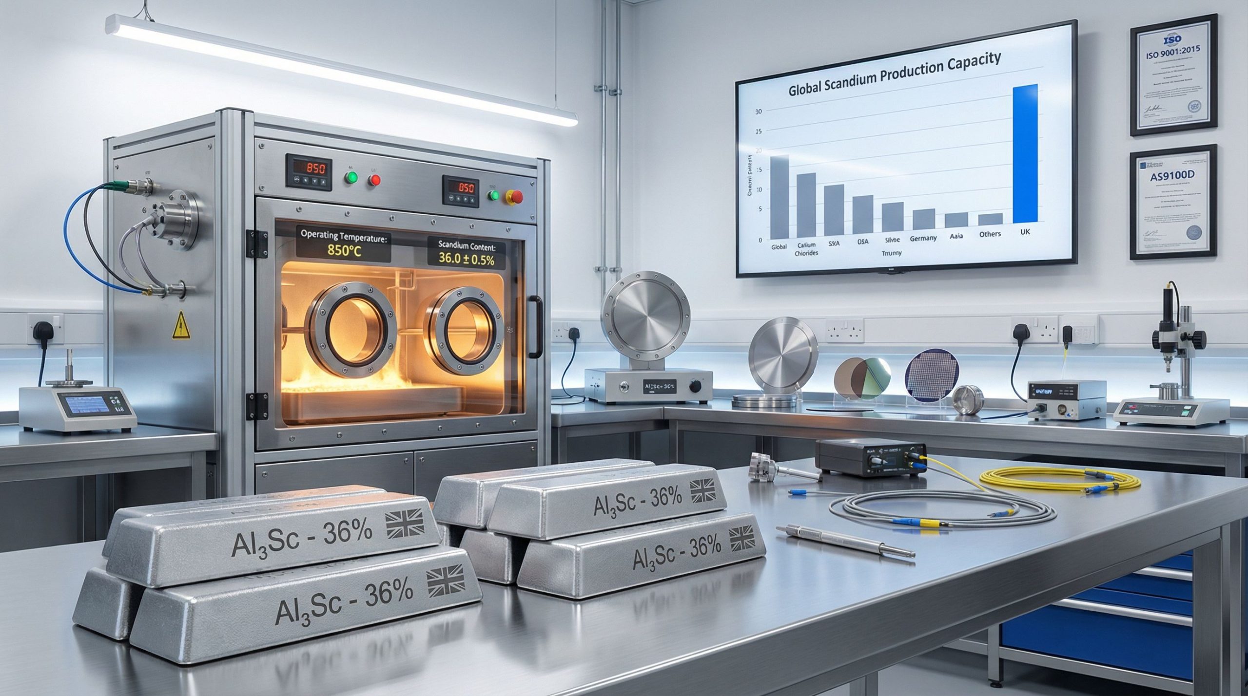 UK Aluminium-Scandium Alloy Production Guide 2025