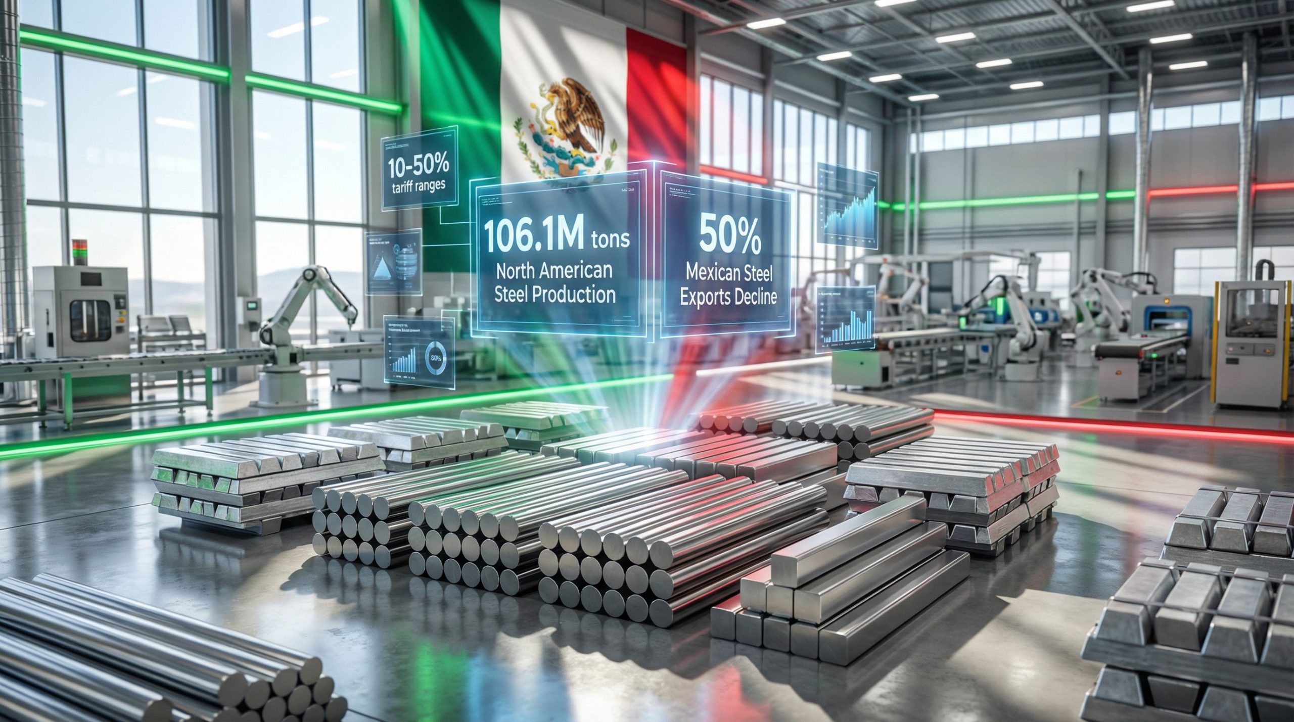 CANACERO Backs Sheinbaum's Steel Tariff Reforms 2025