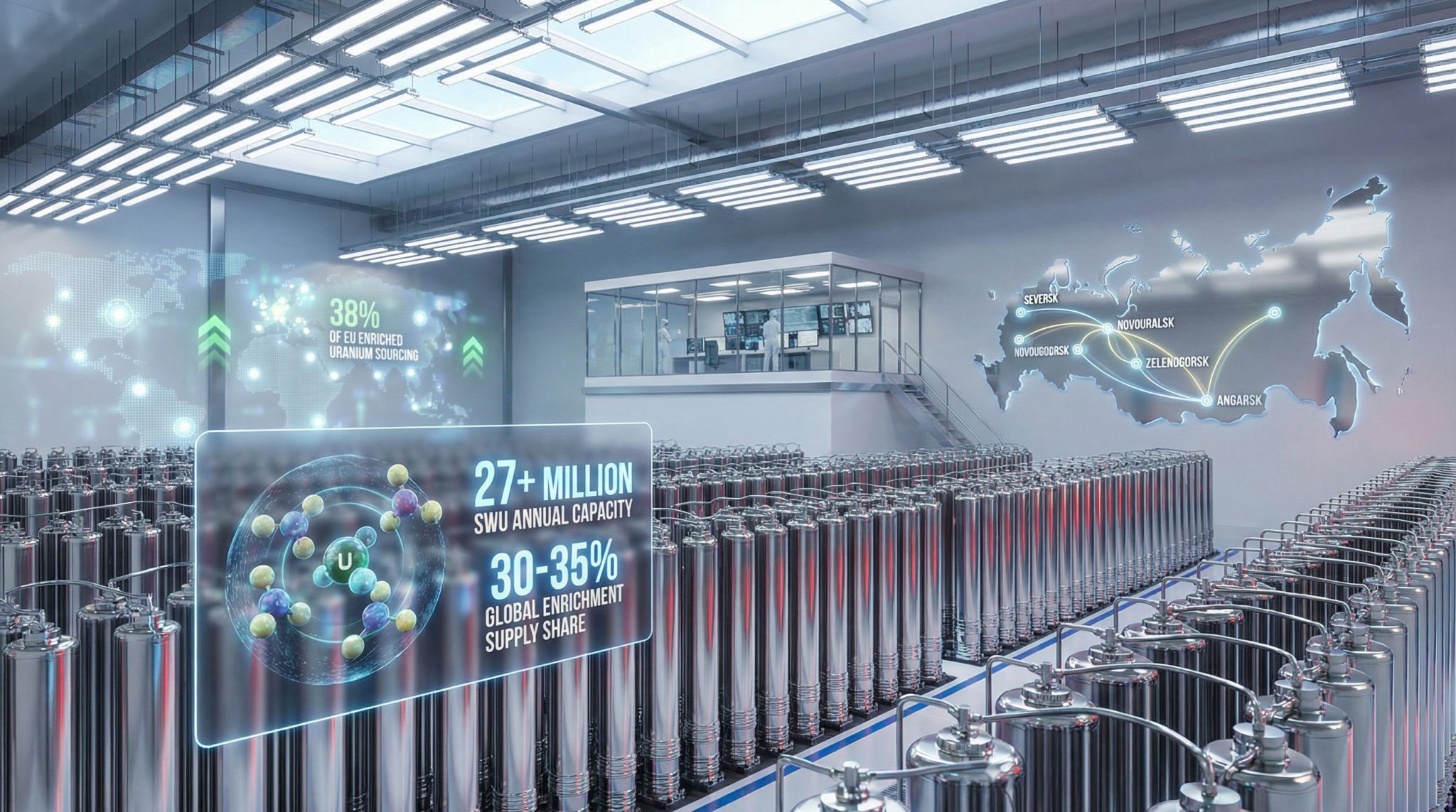 Russian Uranium Enrichment Plant Modernization Tech Trends