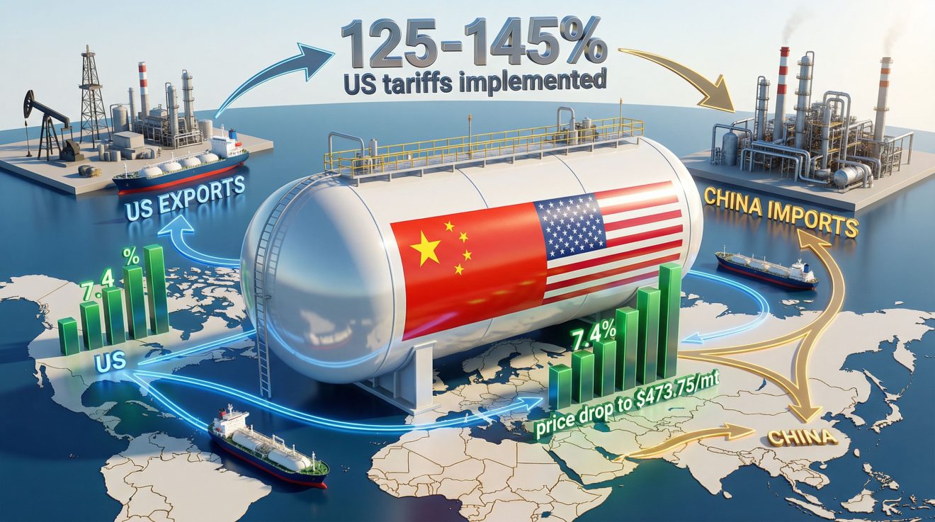 US-China Tariffs Impact Global Propane Trade Market