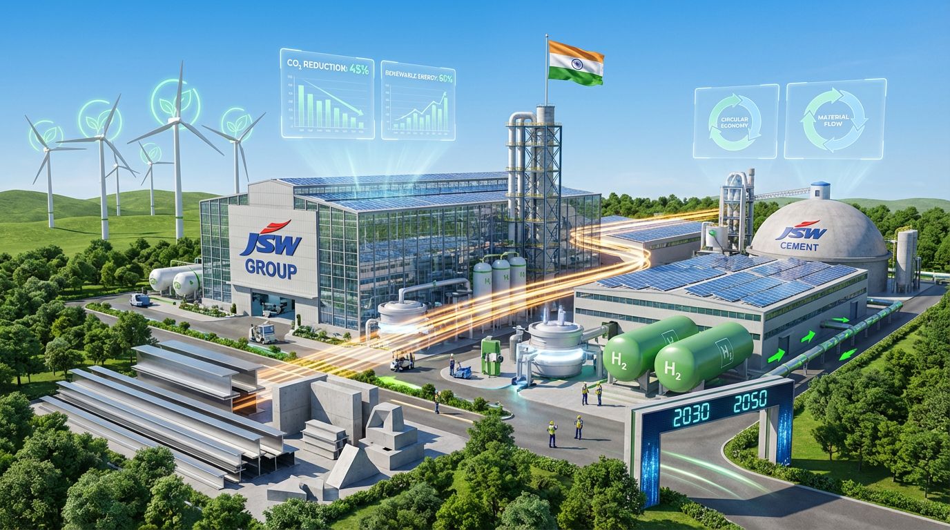 JSW Group Sustainable Expansion Strategy & Growth