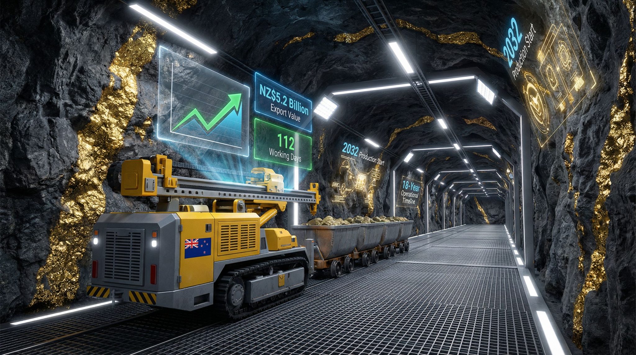 OceanaGold NZ Mine Gets Fast-Track Approval in 112 Days