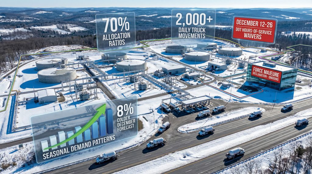 Fuel Supply Disruption Northeast: Emergency Response