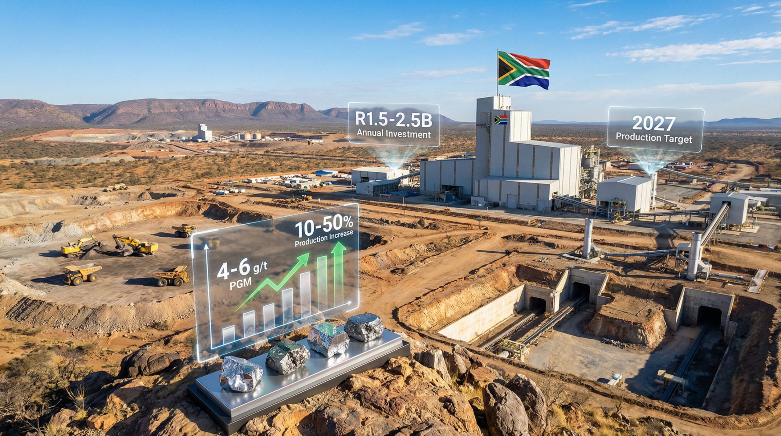 Mogalakwena Mine Sandsloot Underground Project Overview