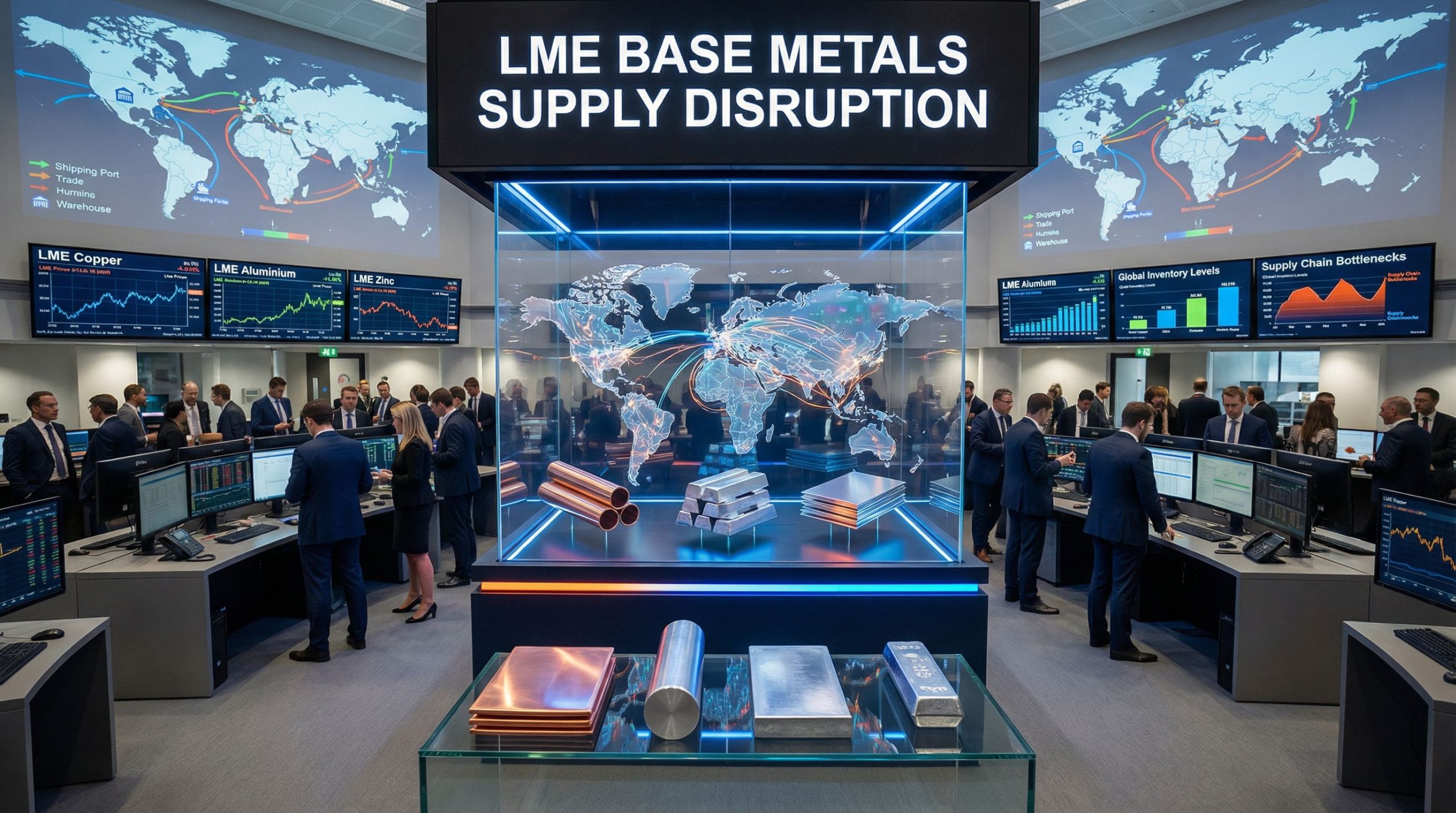 LME Base Metals Supply Disruption: 2025 Crisis Analysis