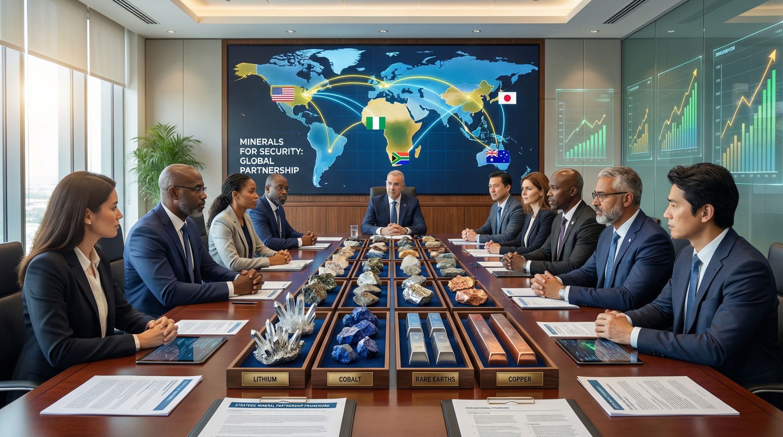 Minerals-for-Security Agreements: Strategic Partnerships