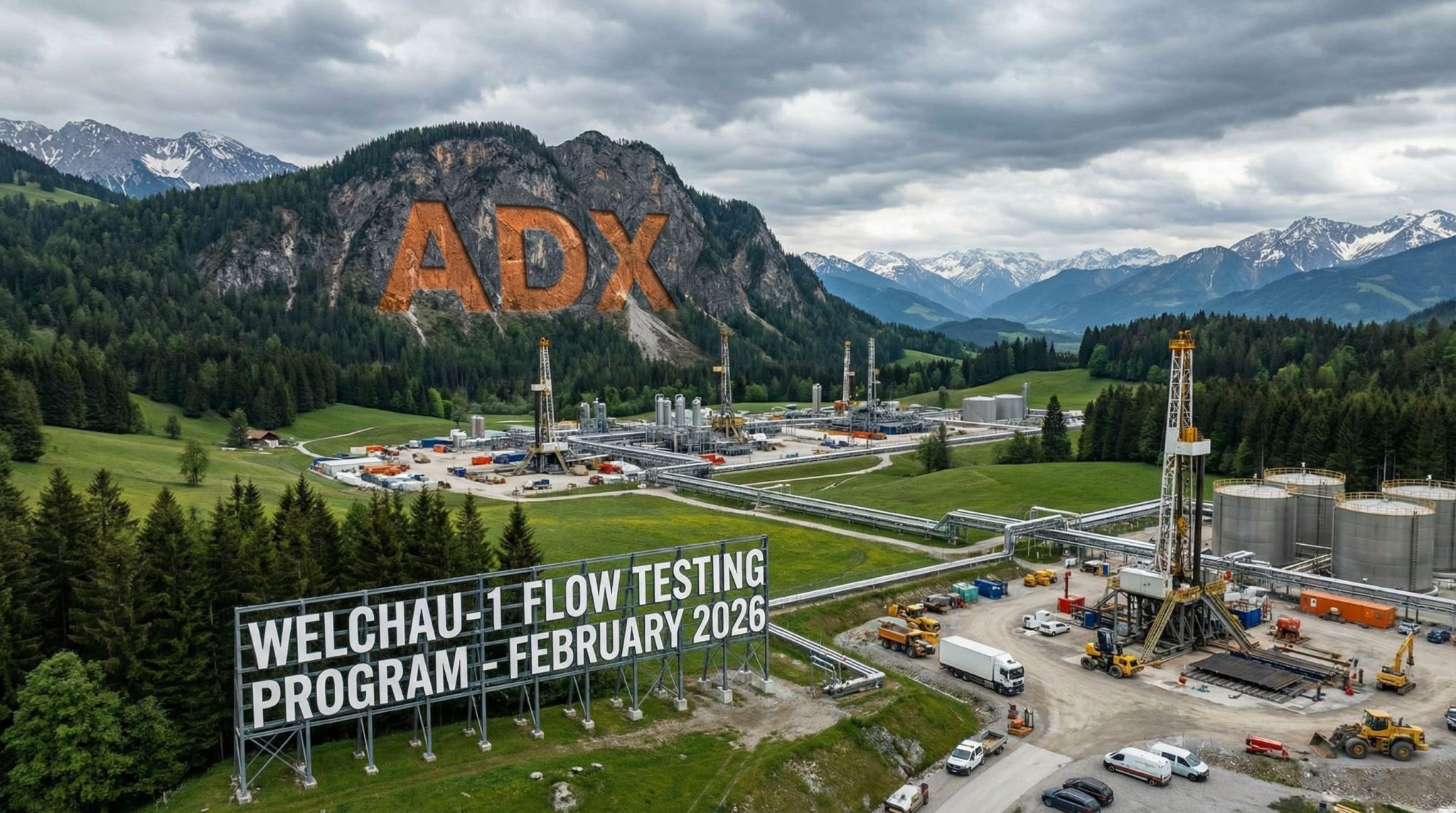 ADX Energy Austrian Gas Drilling Campaign Launches 2026