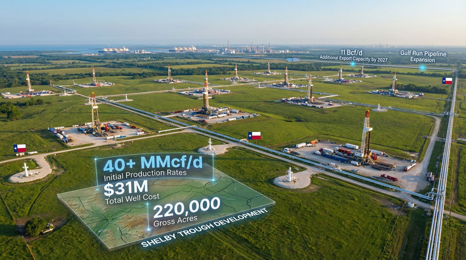 Haynesville Drilling Expansion: Strategic Growth Analysis