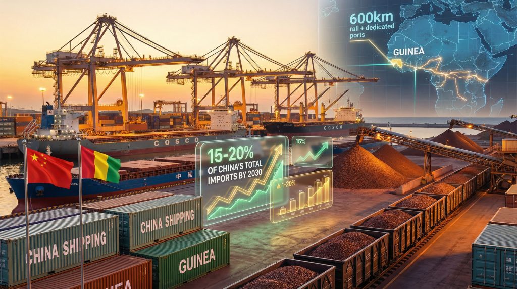 Africa China Iron Ore Trade: Strategic Supply Shift
