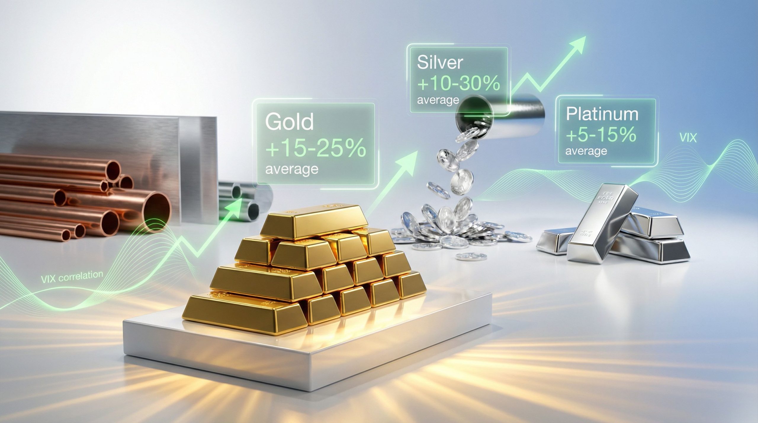 Flight to Quality in Metals: Psychology & Strategy