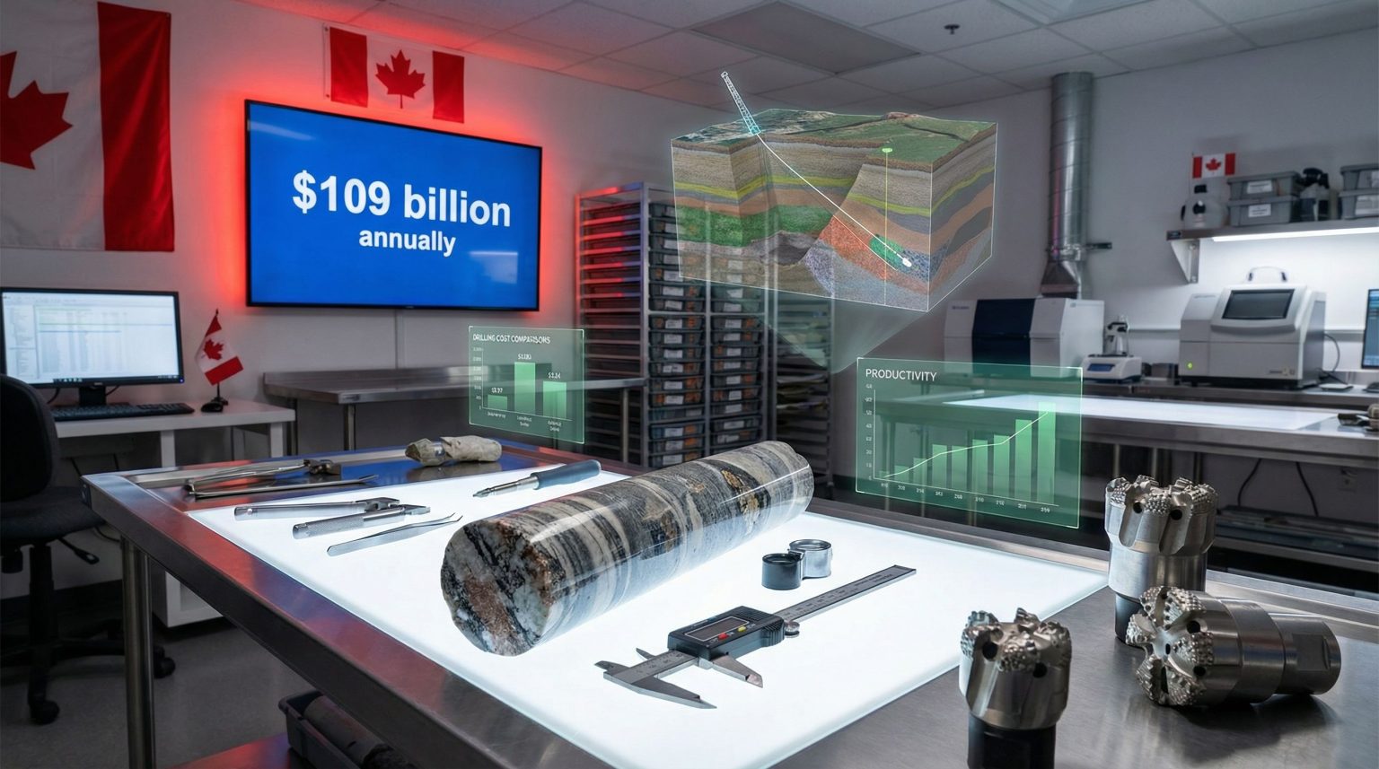 Diamond Drilling Role in Canada Mineral Exploration