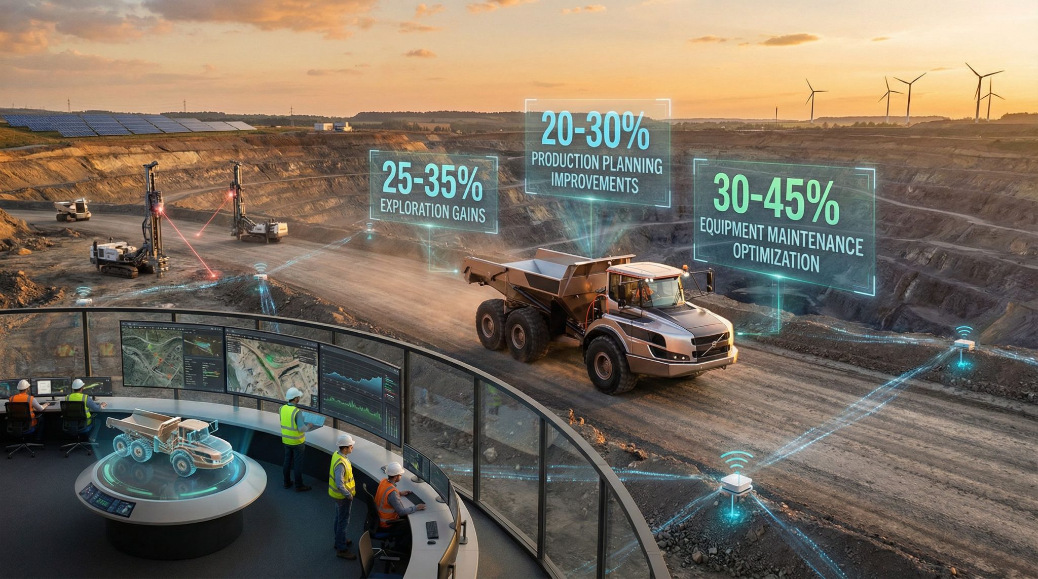 Tech Advances in Mining: Smart Operations & Automation