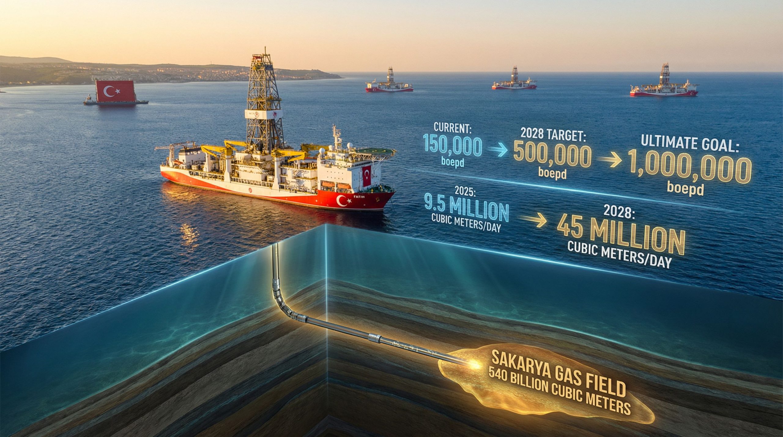 Türkiye Petroleum Corp Expansion Boosts Energy Security