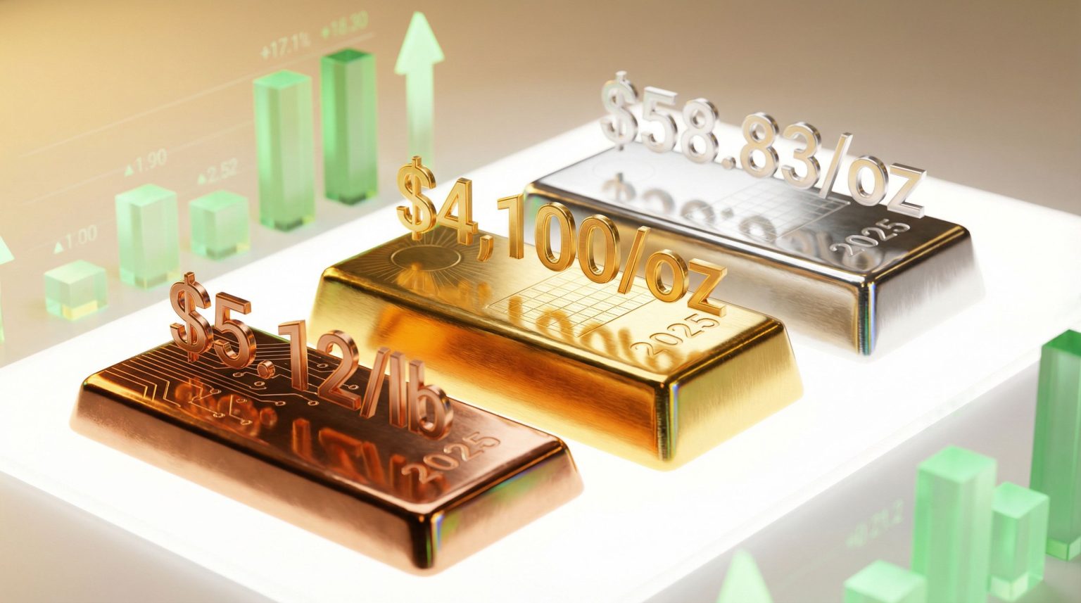 Copper Gold Silver Historic Triple Breakout Hits Markets