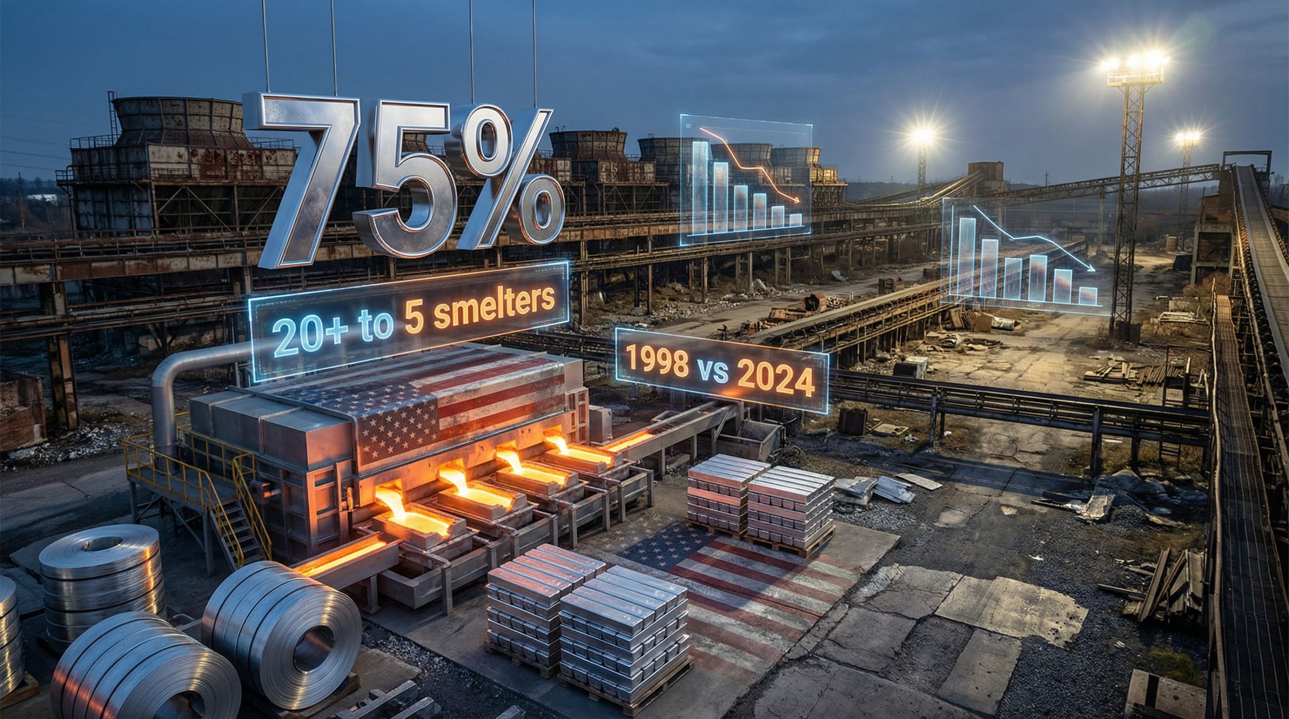US Aluminium Smelter Loss: National Security Risk
