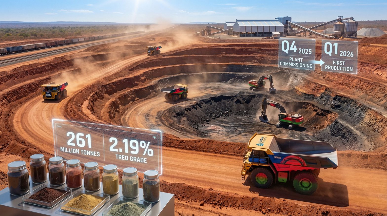 Kangankunde Rare Earths Project: Supply Chain Game-Changer