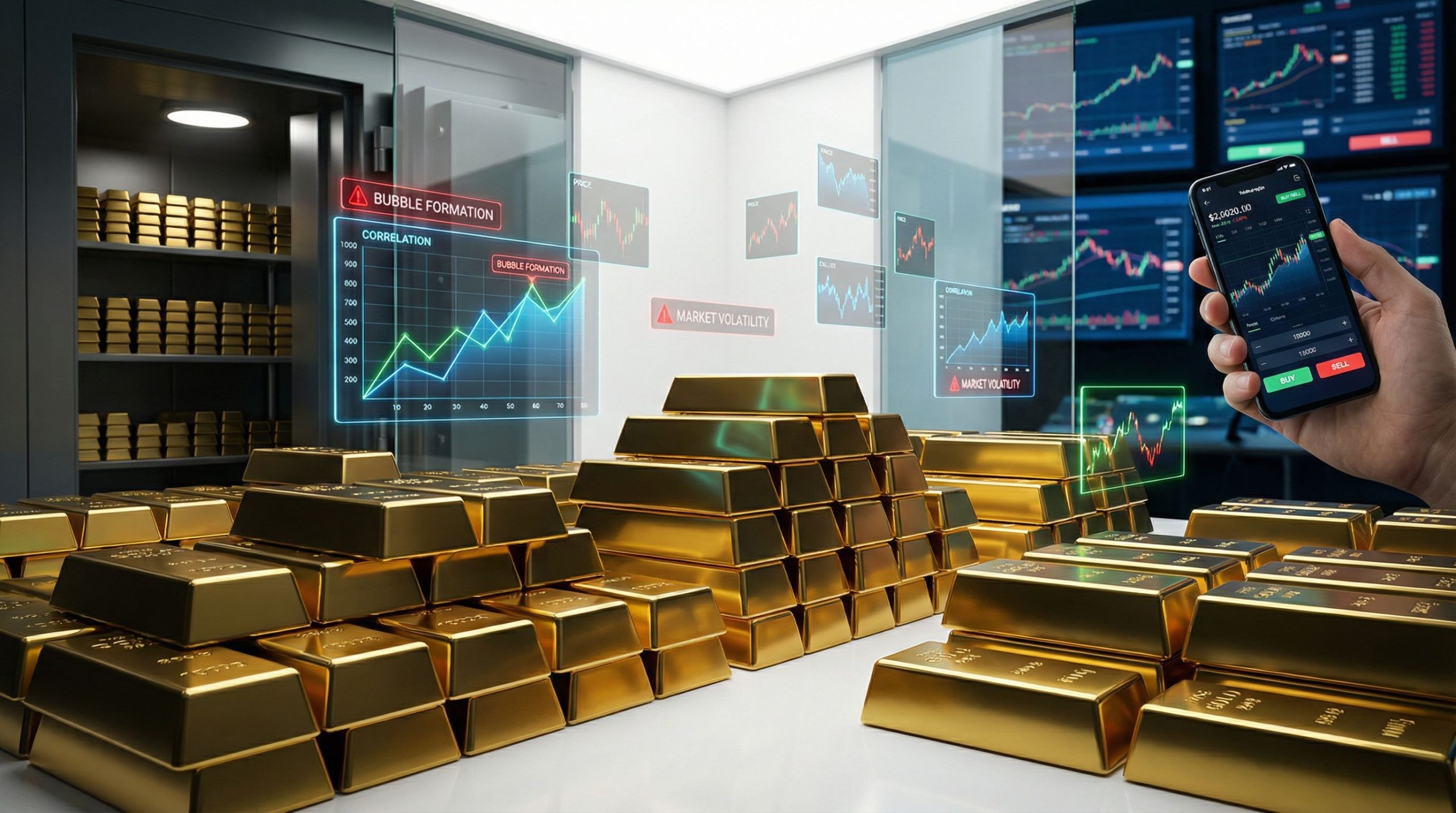 Who Owns the World's Gold? The Complete Ownership Map