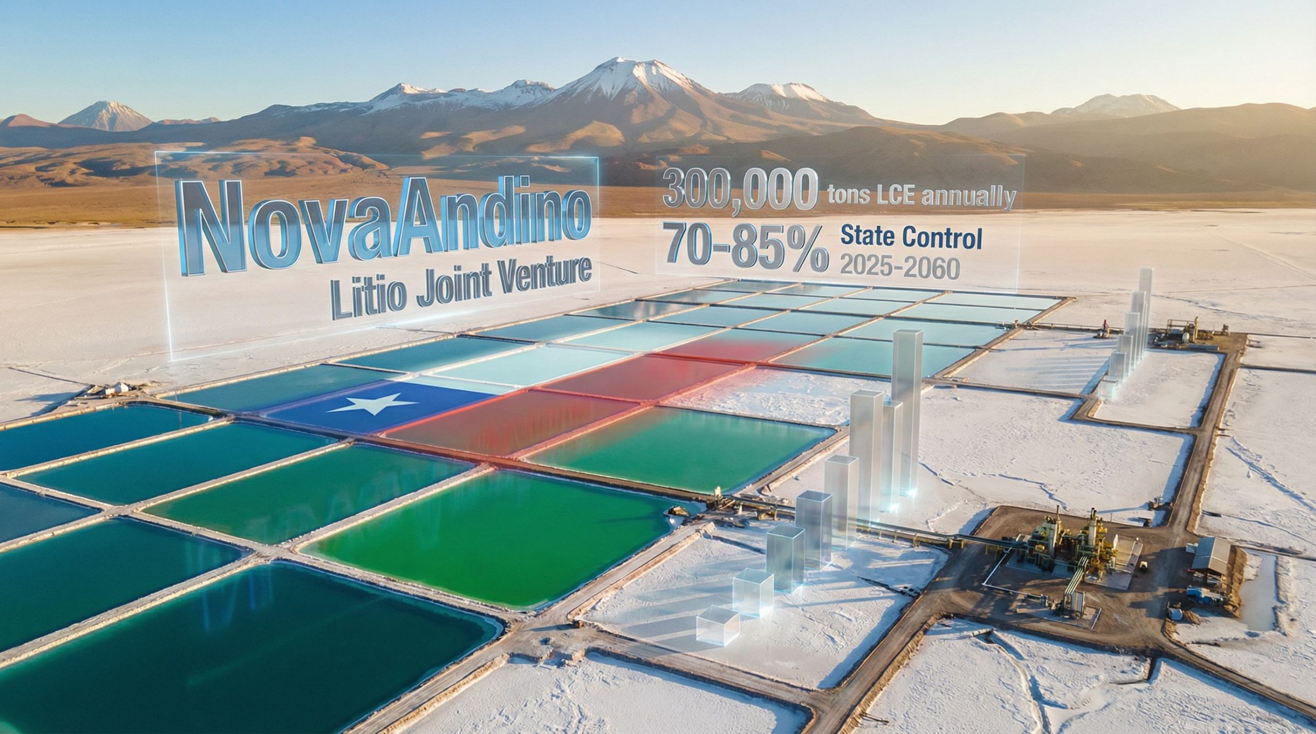 Codelco SQM Lithium Partnership: Strategic Analysis