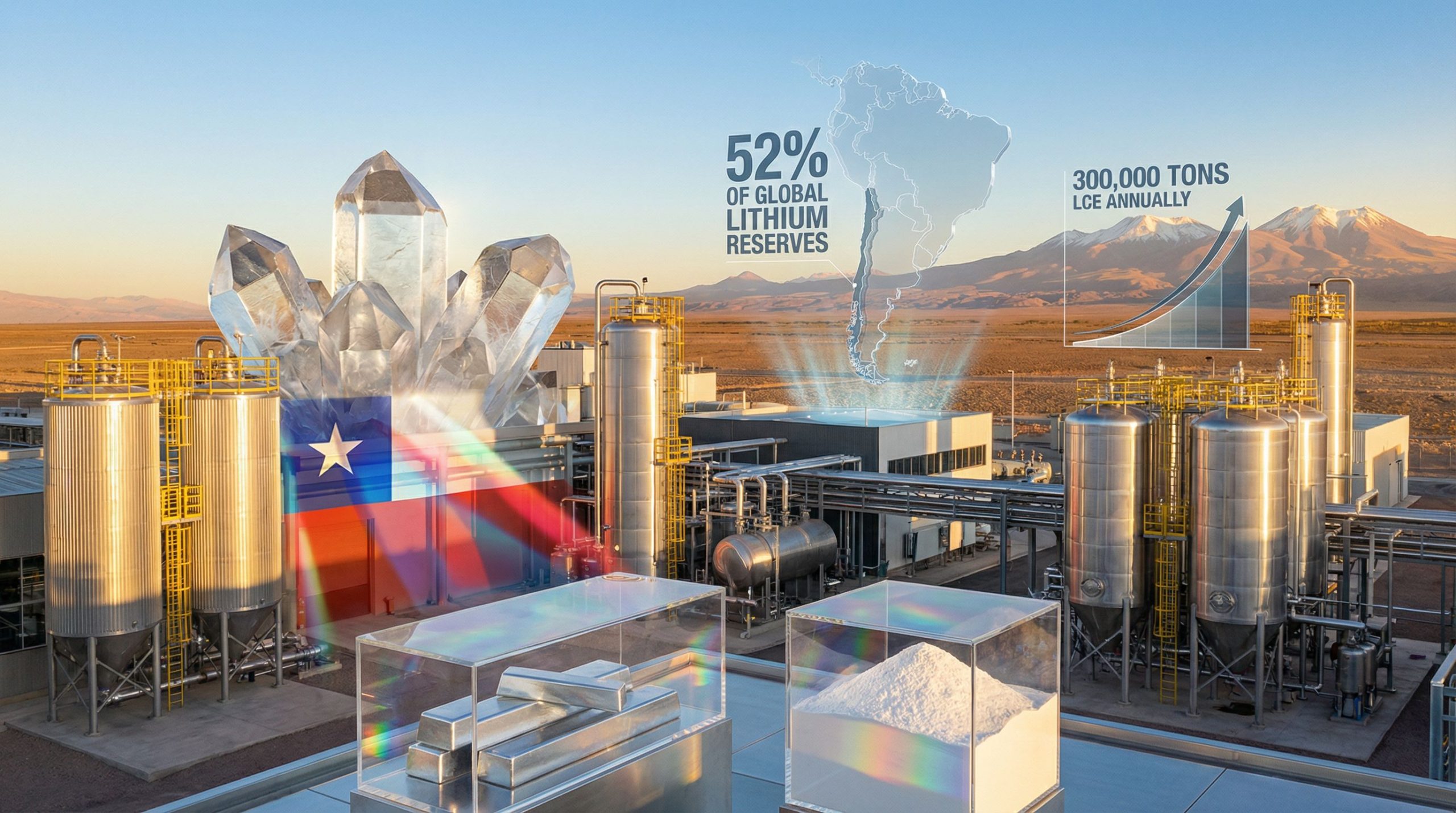 Codelco SQM Lithium Deal Reshapes Battery Supply Chains