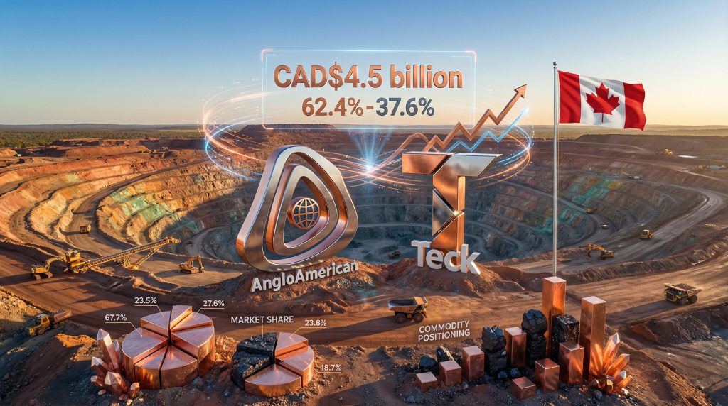 Teck Anglo American $4.5B Merger Gets Court Approval
