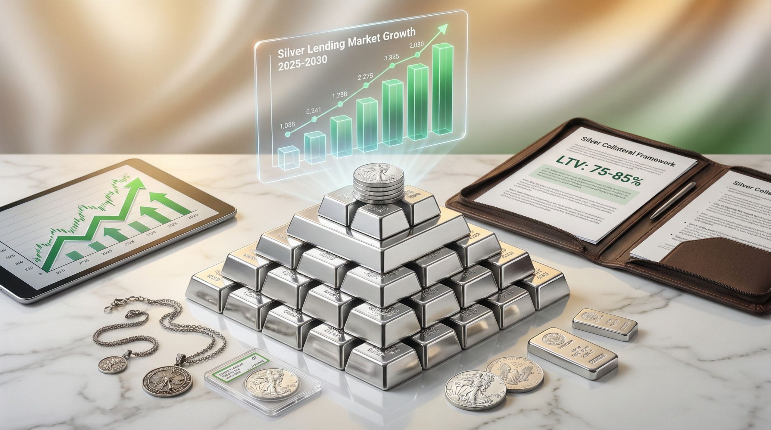 Using Silver Assets as Collateral for Loans in 2025