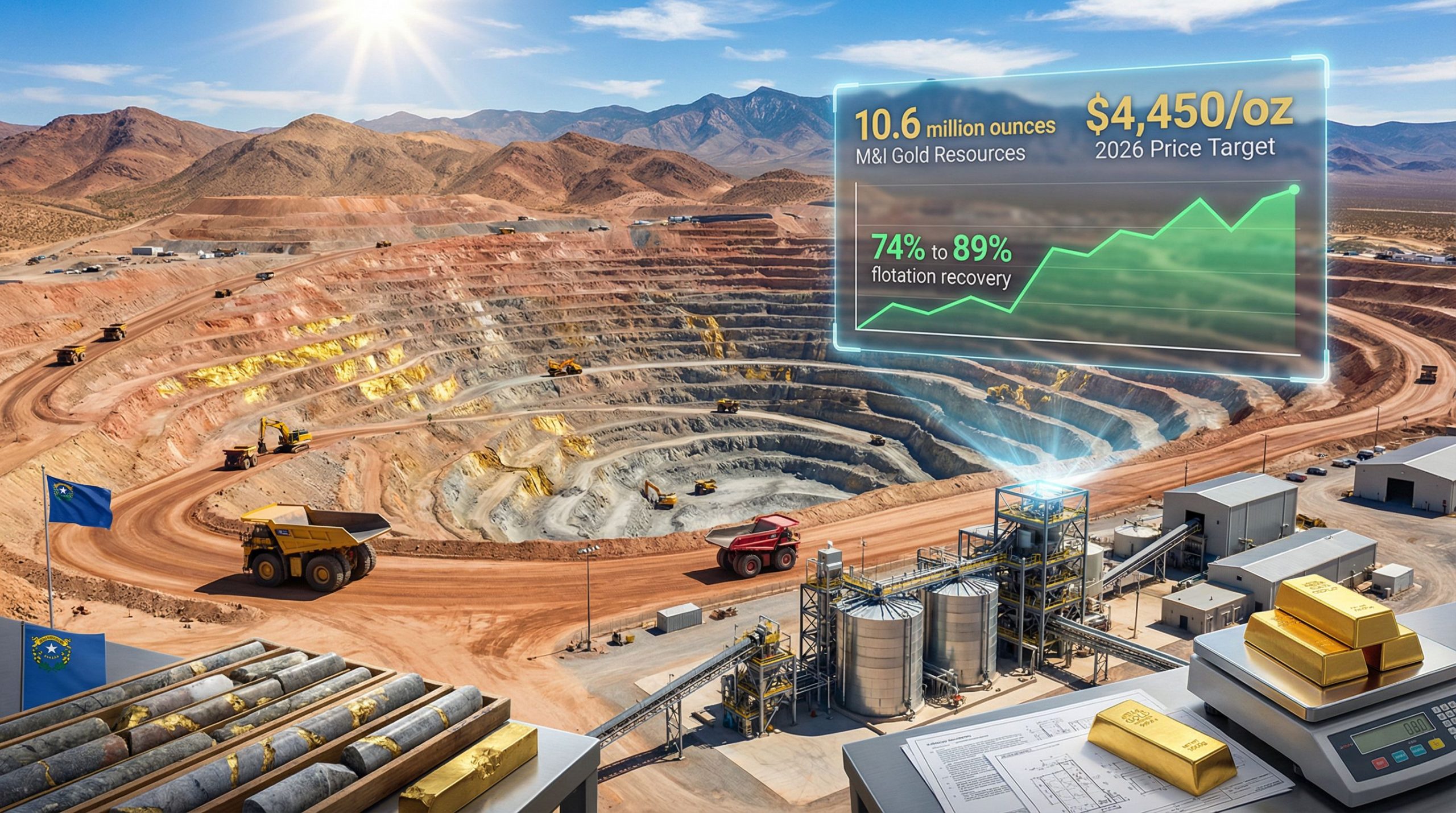 Hycroft Mining Gold Development: Market & Investment