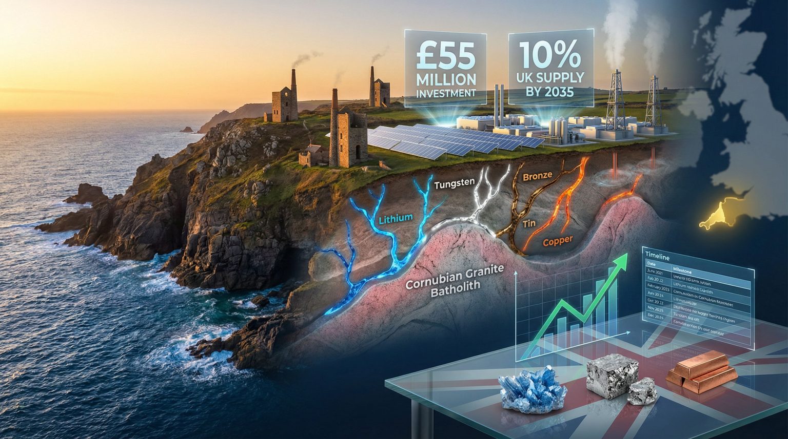 Cornwall Critical Minerals Strategy: UK Supply Security