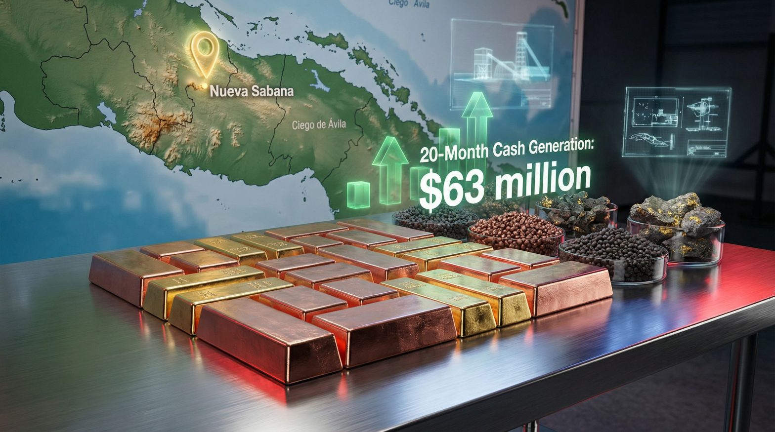Antilles Gold Cuba Copper Mine Construction Begins