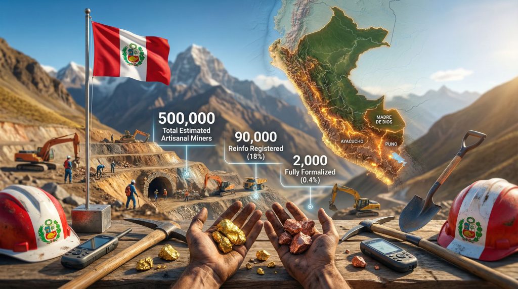 Peru Informal Mining Permits Extended Through 2026