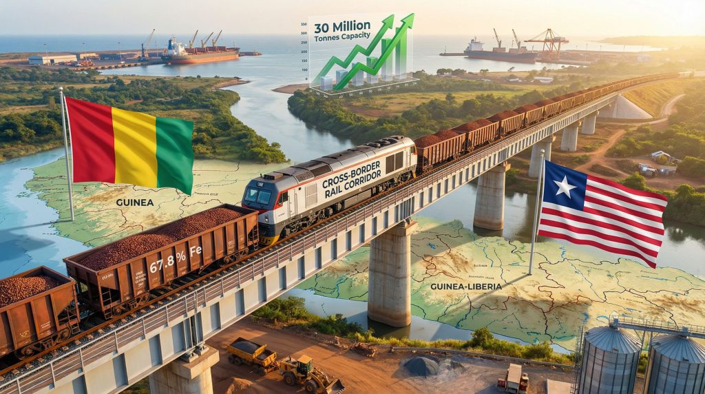 Guinea Iron-Ore Rail Access: Export Routes & Benefits