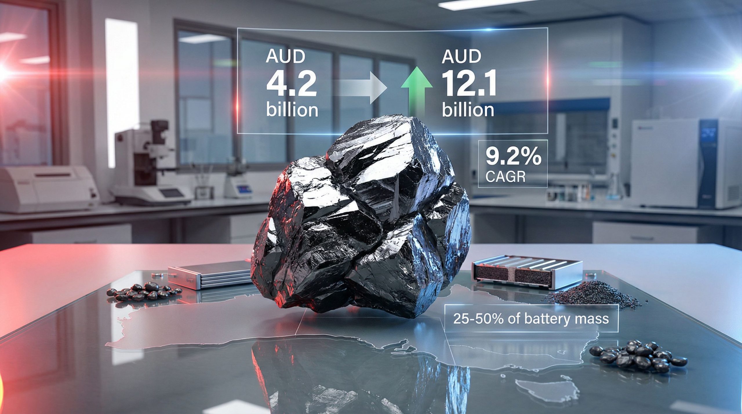 Can Graphite Help Charge Australia's Battery Market?