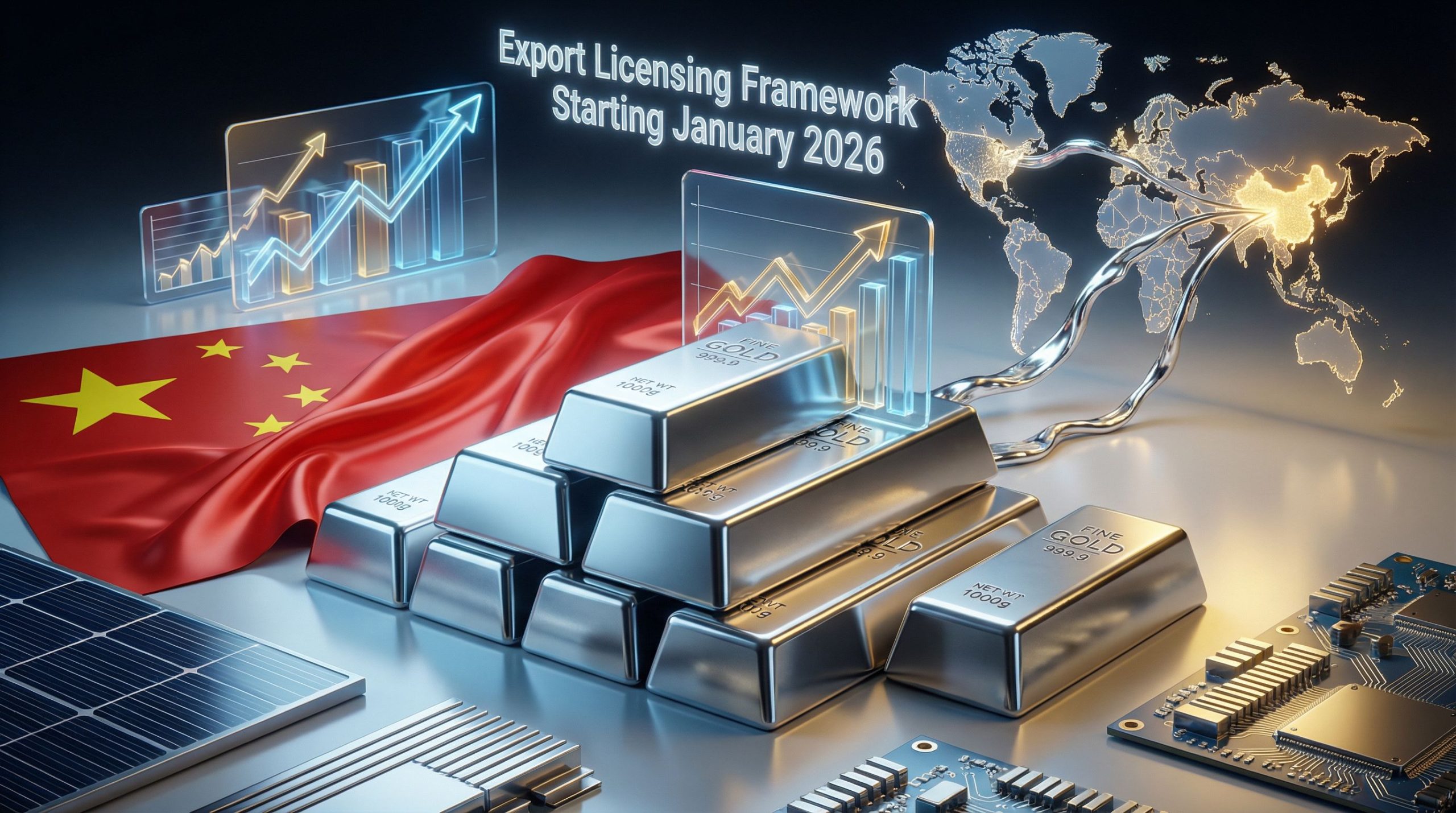 China Silver Export Controls Hit Global Supply Chain