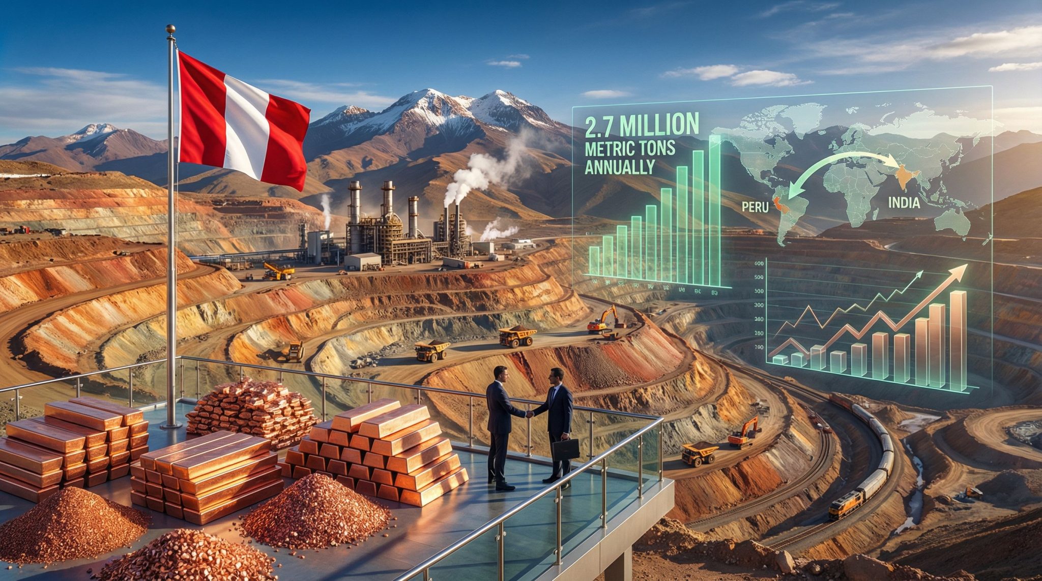 Adani Hindalco Peru Copper Investment Strategy 2025