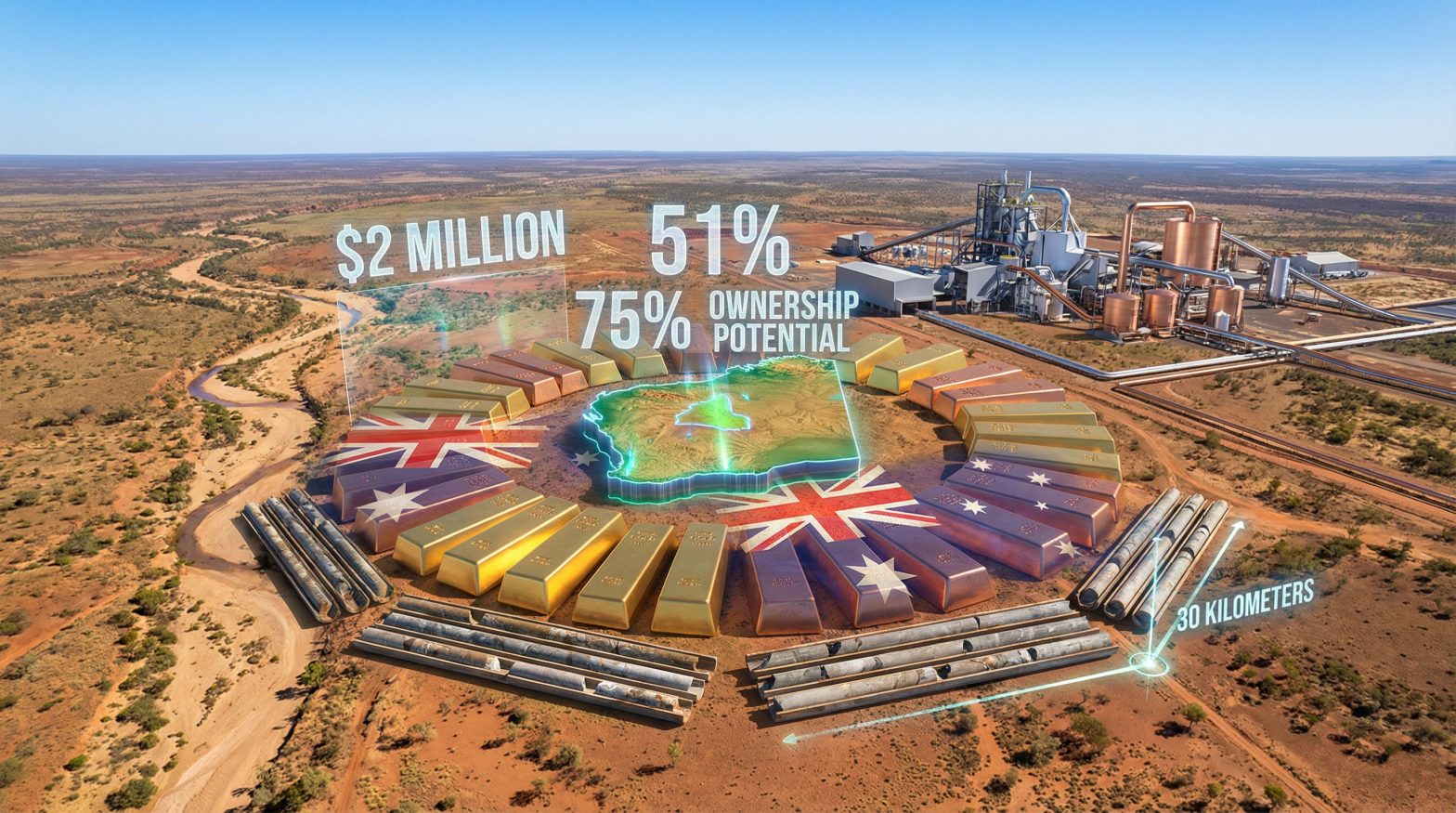 Greatland Resources Telfer South JV Creates Mining Value