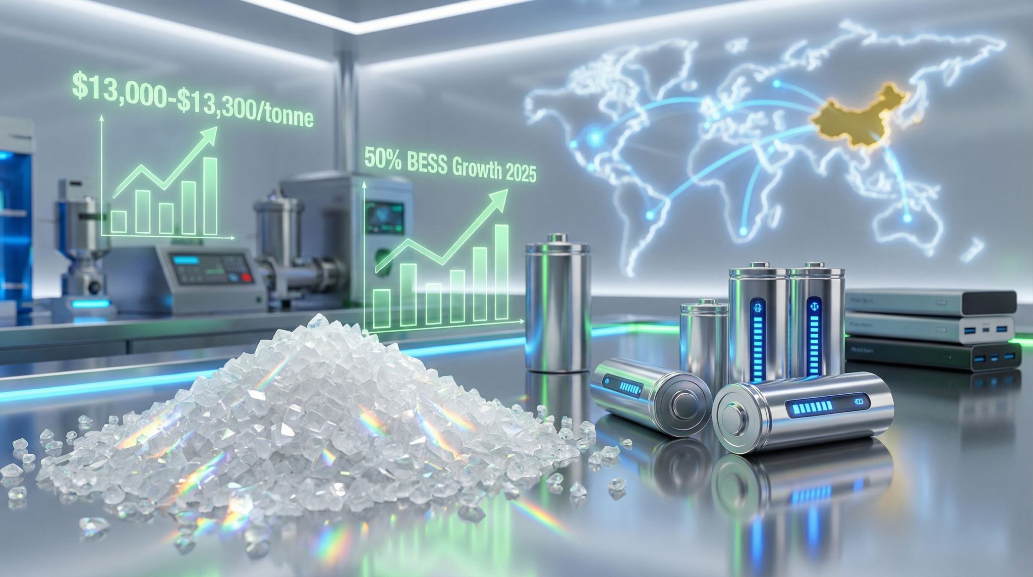 Global Lithium Prices Spike: Supply Chain Analysis 2025