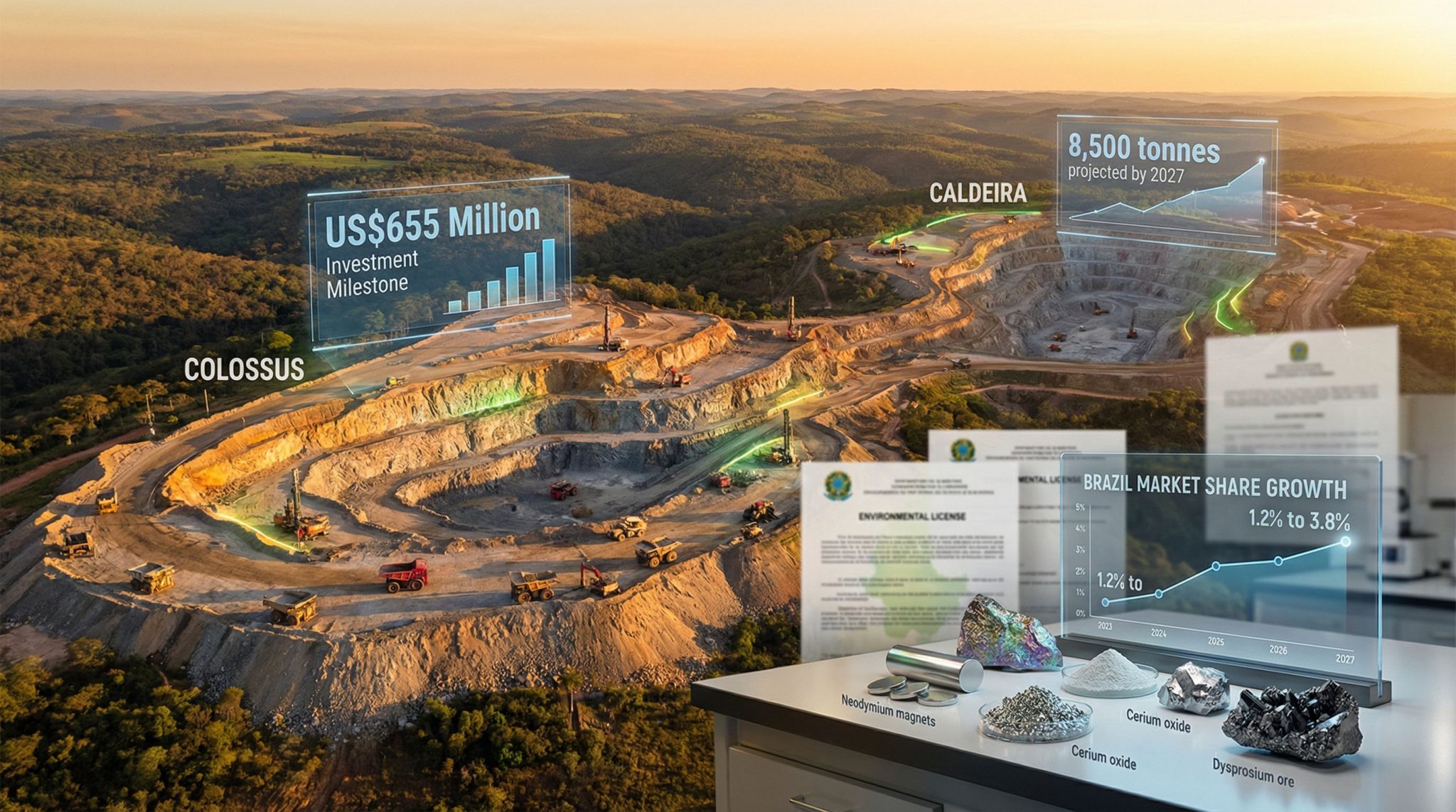 Brazilian Rare Earth Projects Win Key Approvals