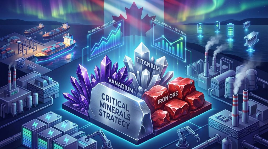 Strategic Resources Quebec Project: Critical Minerals