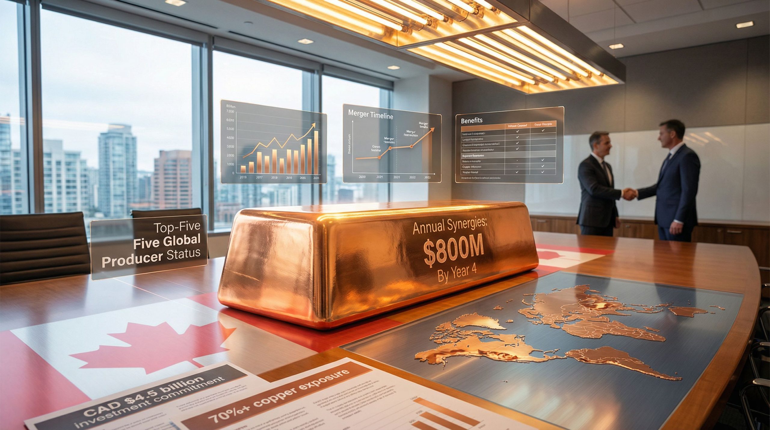 Anglo Teck Copper Merger: Top 5 Global Producer Deal