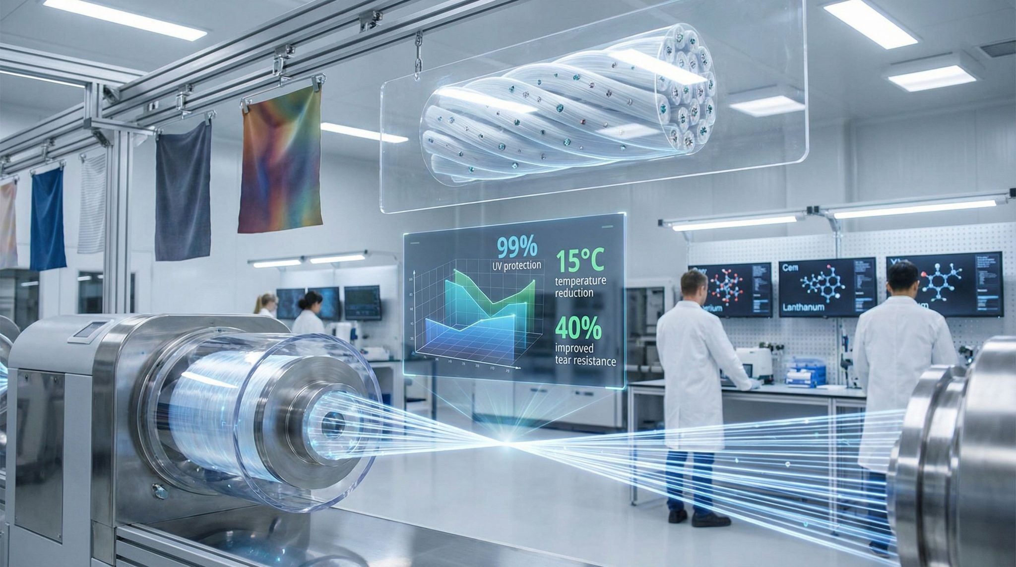 Rare Earth Textile Technology: Benefits & Applications