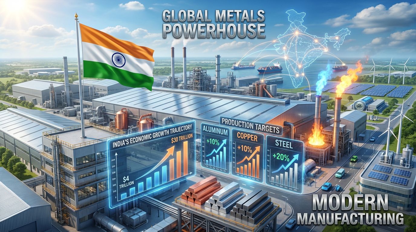 India Metals Market Powerhouse: Growth & Investment Guide