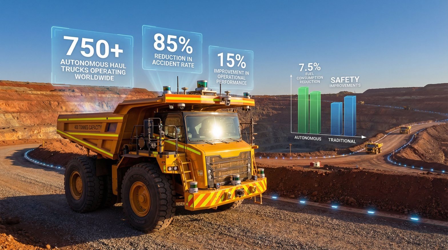 Autonomous Mining Trucks: Safety & Efficiency Revolution