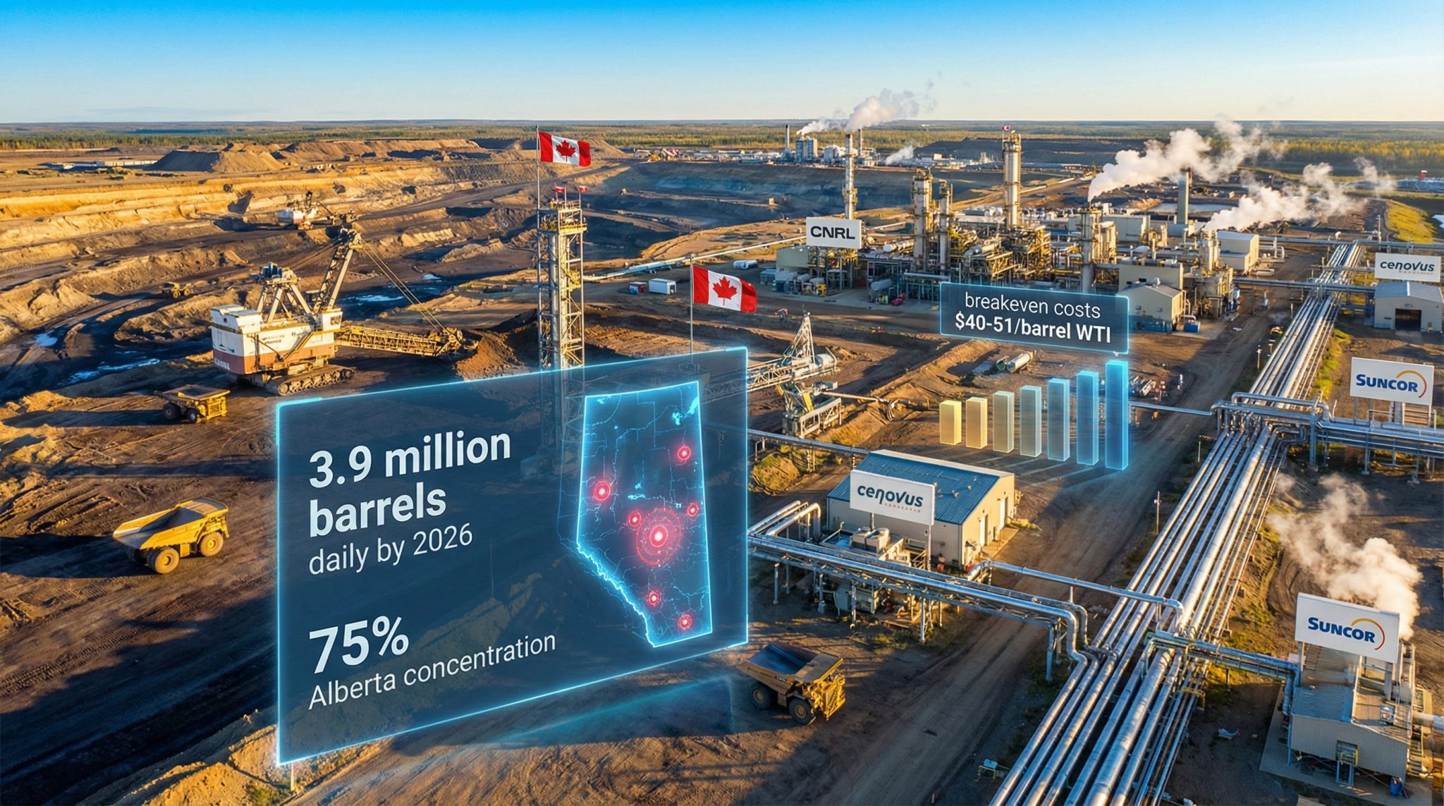 Canada Oil Sands Durability: Growth & Low-Cost Production
